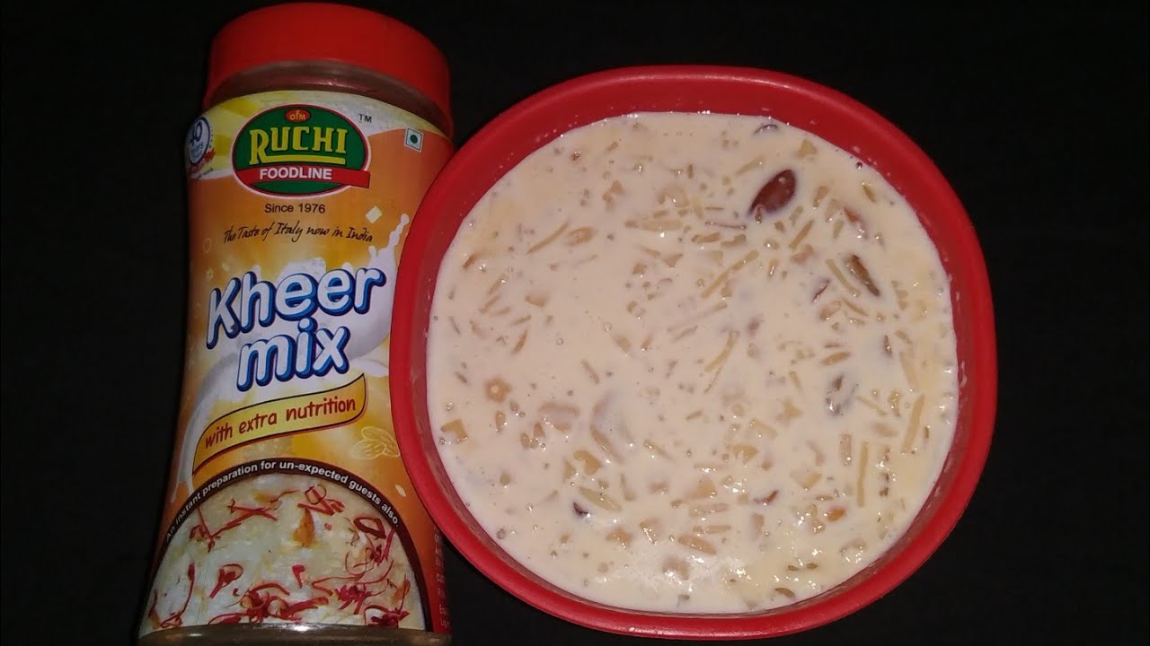 Kheer Mix Recipe | Kheer | Sudha Kitchen Queen.... - YouTube