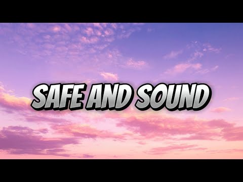 Safe and Sound (lyrics ) Song by Capital Cities - YouTube