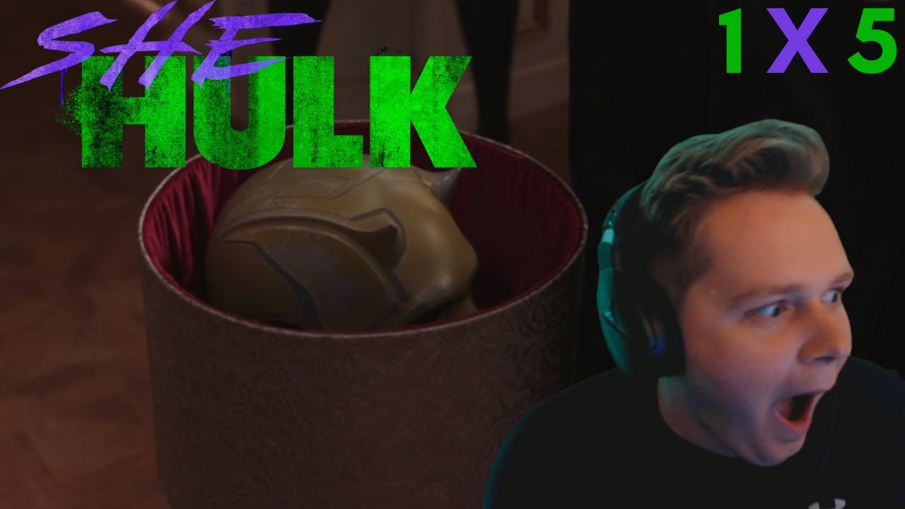 THE DRIP BROKER! SHE-HULK 1X5 REACTION - "Mean, Green, and Straight ...