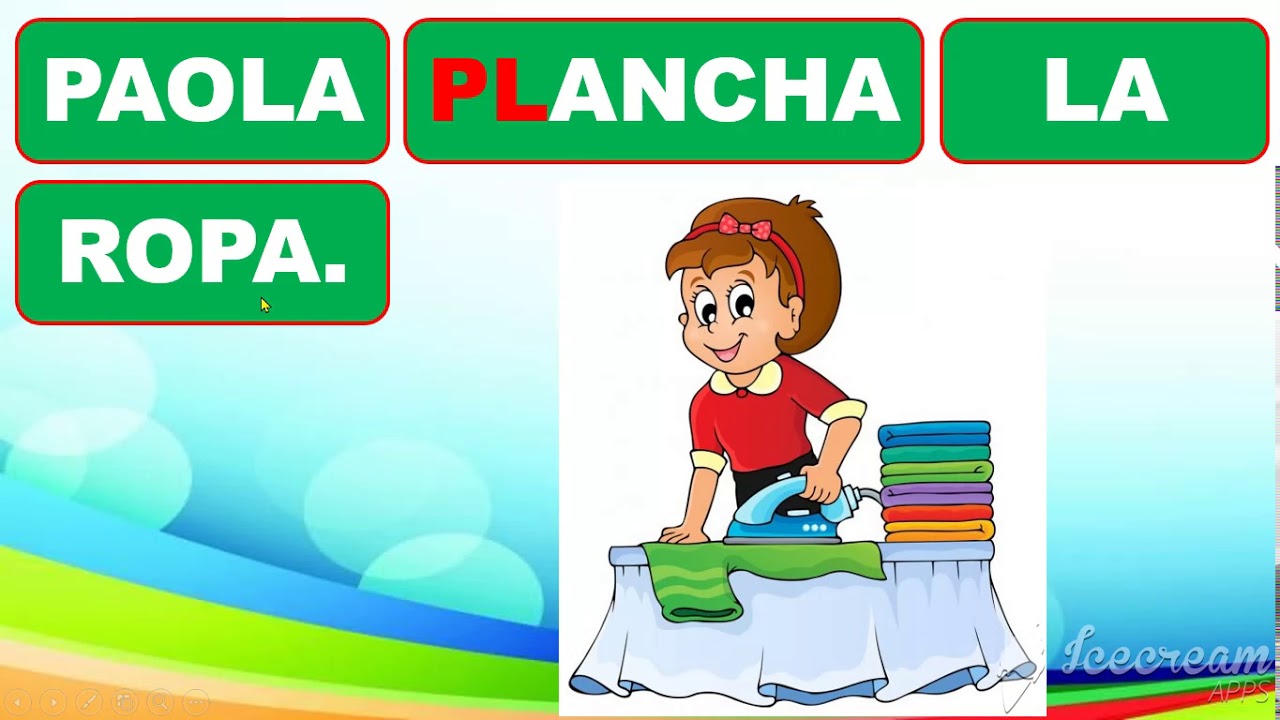 ORACIONES CON PL - YouTube