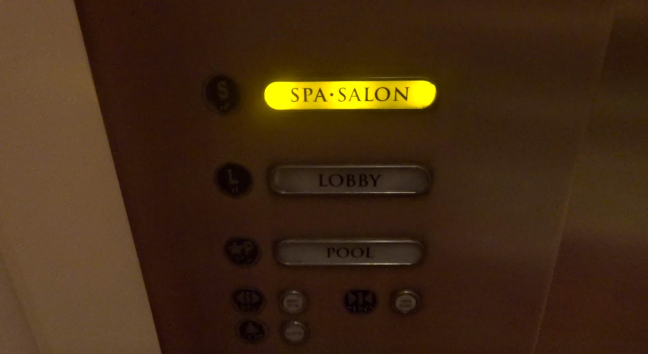 Custom ThyssenKrupp Spa Elevators - Wynn - Las Vegas, Nevada - YouTube