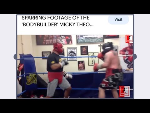 Micky THEO was the only one that wanted to fight John Fury 💯 all others ...