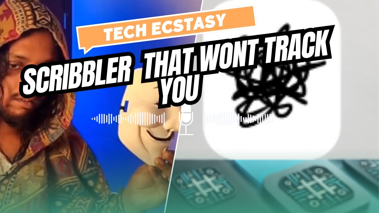 Scribbler extension that wont track you - YouTube