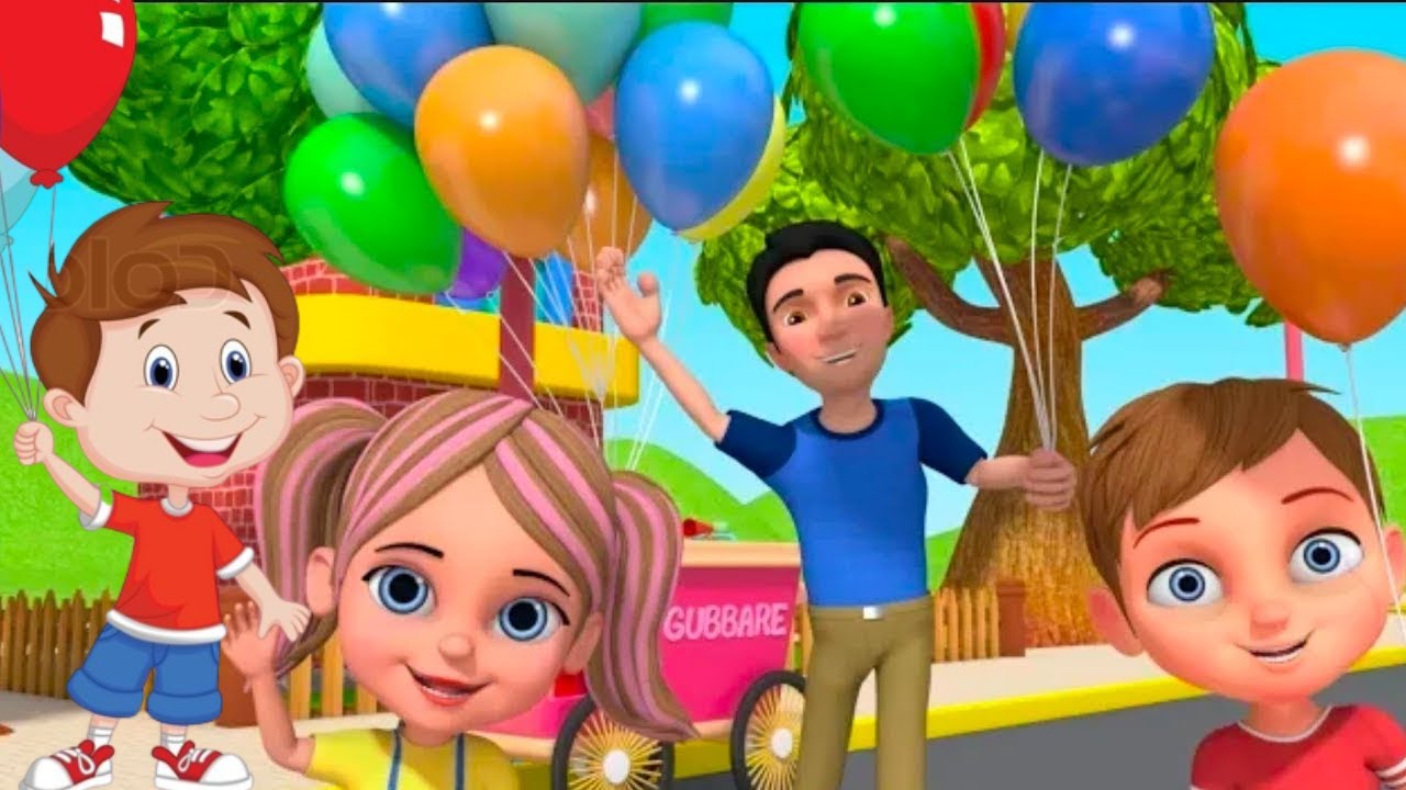 Gubbare Wala | गुब्बारे वाला | Hindi Poem | Gubbare Wala Hoo | Hindi ...