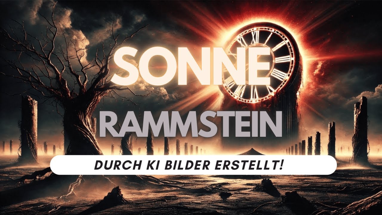 SONNE von RAMMSTEIN durch KI Bilder erstellt! (VOLLVERSION) - YouTube