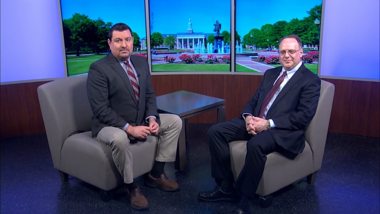 Trojan Talk w/Dr. Michael Thrasher - New CCFA Dean – TROY TrojanVision ...