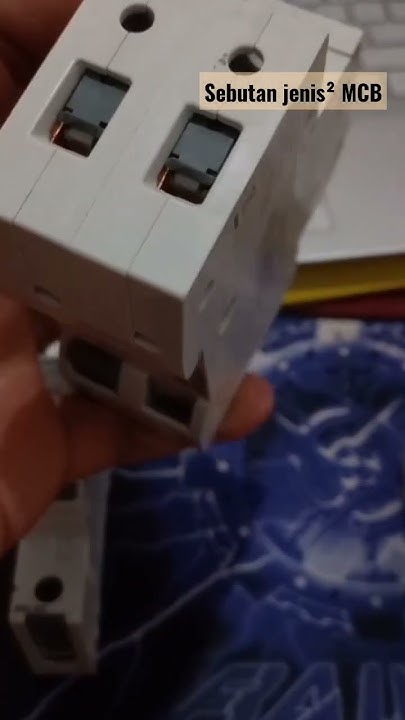 Miniatur Circuit Breaker [ MCB ] | Sebutan jenis dan macam MCB - YouTube