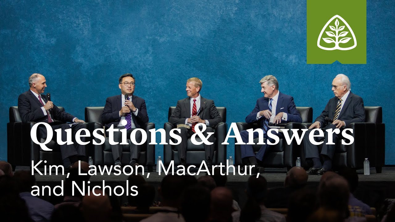 Questions & Answers with Kim, Lawson, MacArthur, and Nichols - YouTube