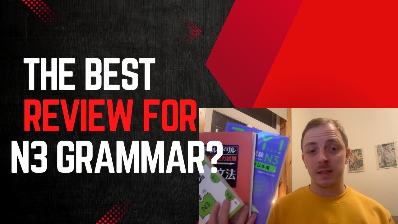 Best JLPT N3 Grammar Review Book? Comparing 500Mon, Shinkansen Master ...