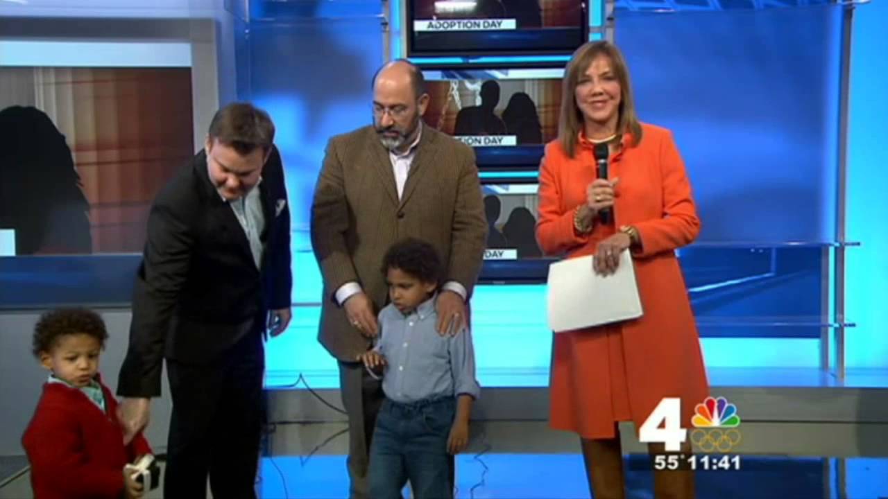 Adoption Day 2013 Interview by Barbara Harrison NBC 4 - YouTube