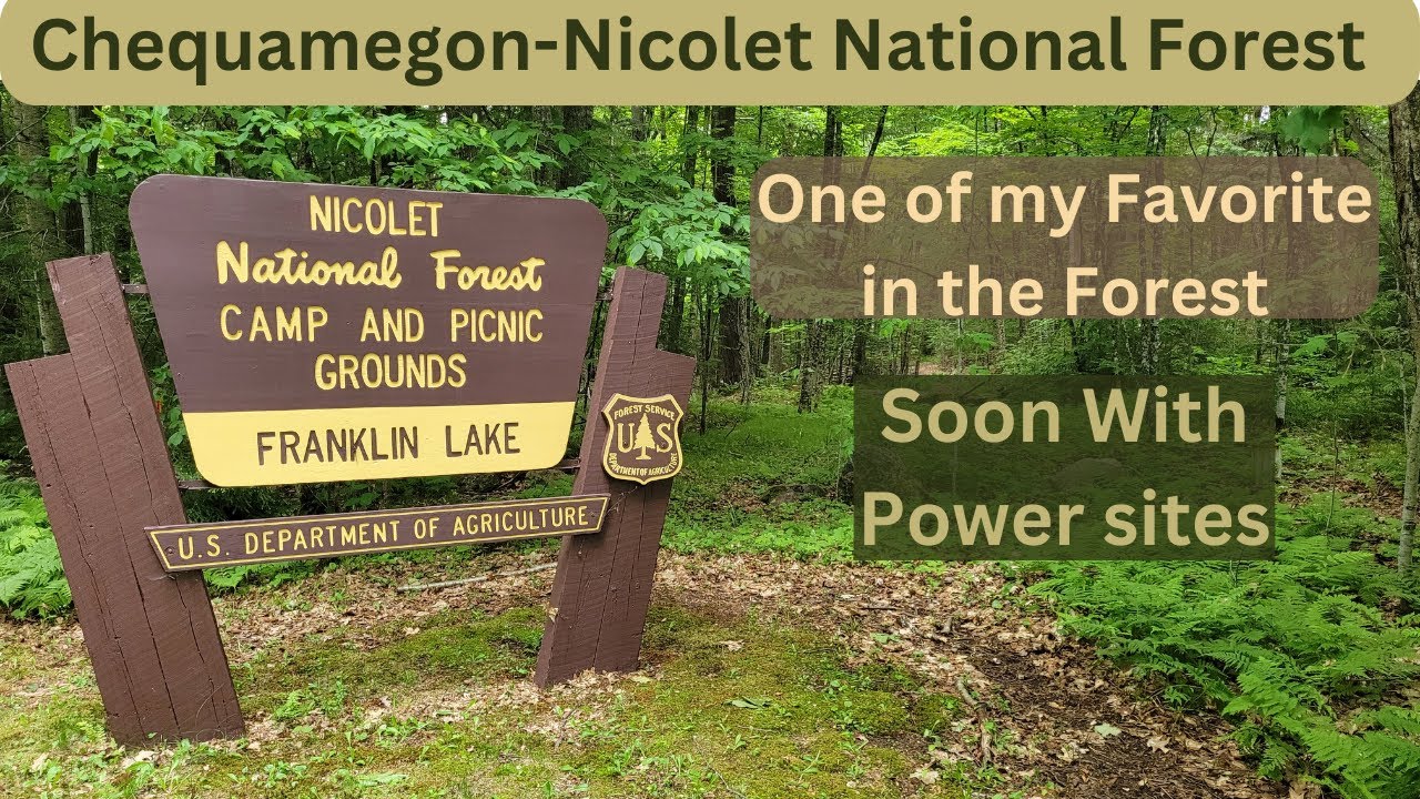 Franklin Lake Campground Tour, Soon With electric sites in the ...