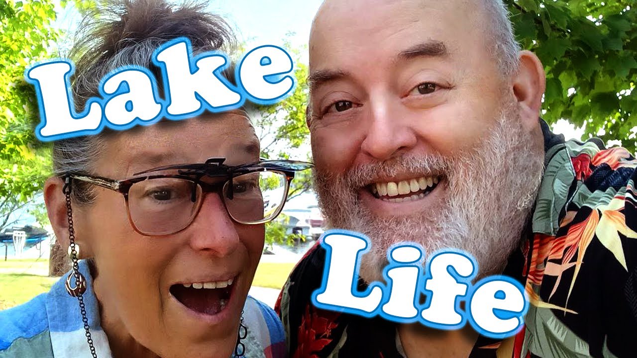 Lake Life with Lisa & Mick #lakelife #vlog #collab - YouTube