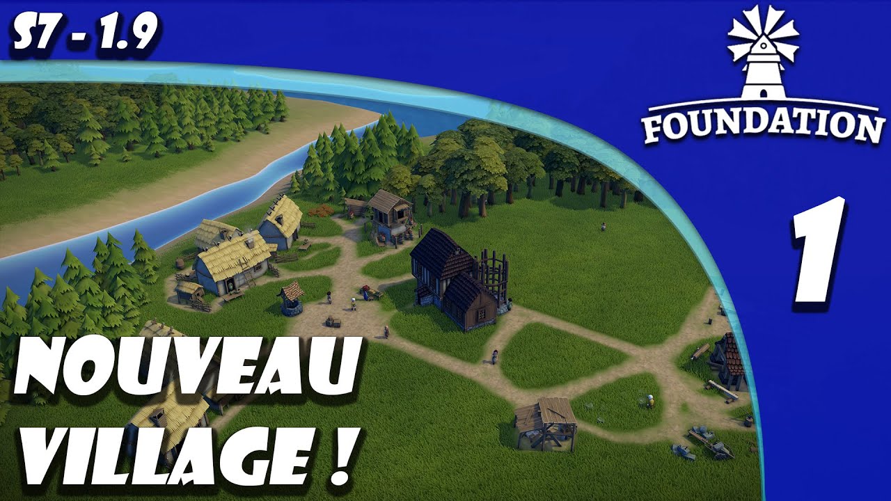 Foundation de retour en 1.9 ! - 1 - FOUNDATION 1.9 | S7 | FR - YouTube