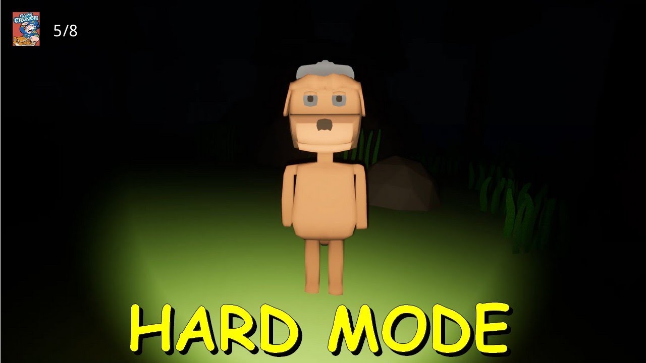 HARD MODE | Crunchy #02 Playthrough Gameplay (Horror Game) - YouTube