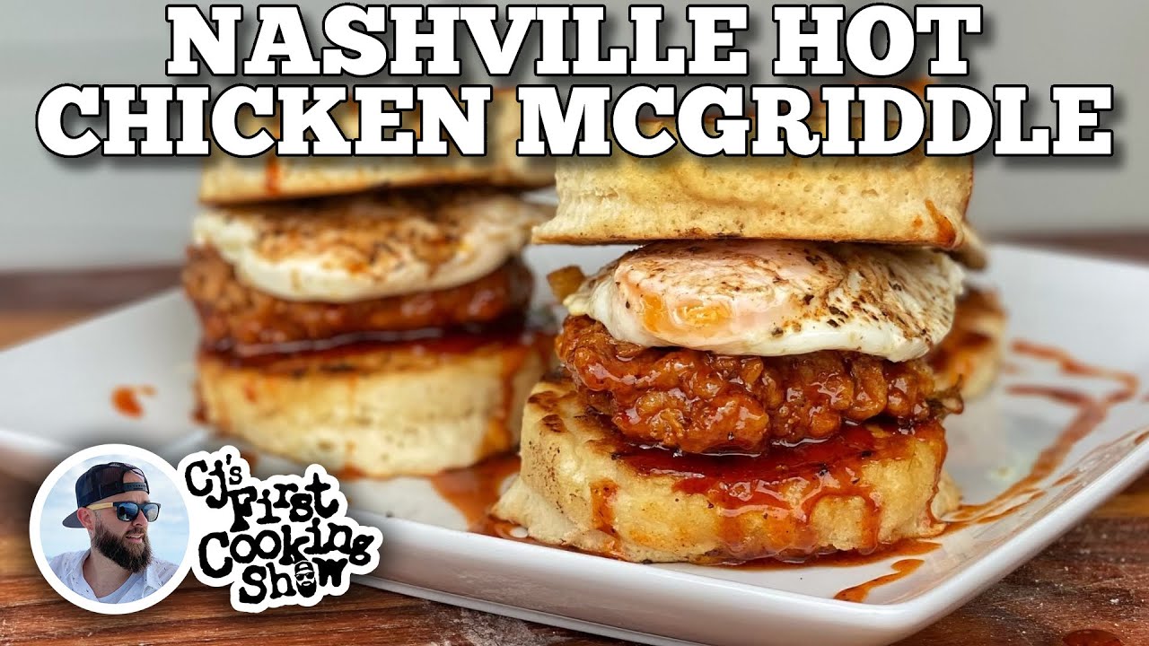 Nashville Hot Chicken McGriddle | Blackstone Griddles - YouTube