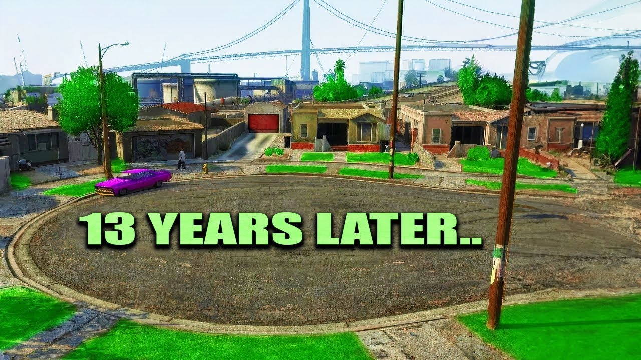 Gta 5 Grove Street I Wanna Live On Grove Street 😢 : R/gtaonline