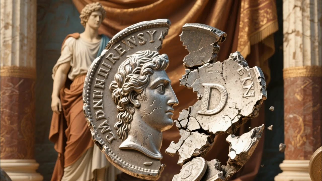 How Greed and Money Destroyed Ancient Rome - YouTube