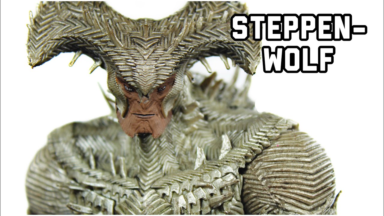 McFarlane Toys Justice League: Snyder Cut Stepphenwolf Action Figure ...