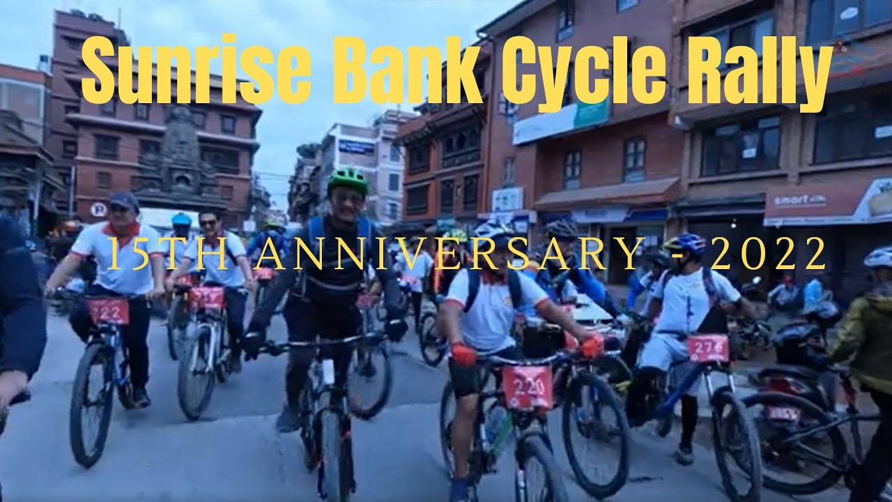 Sunrise Bank Bike Rally #shorts #cycling #bank - YouTube