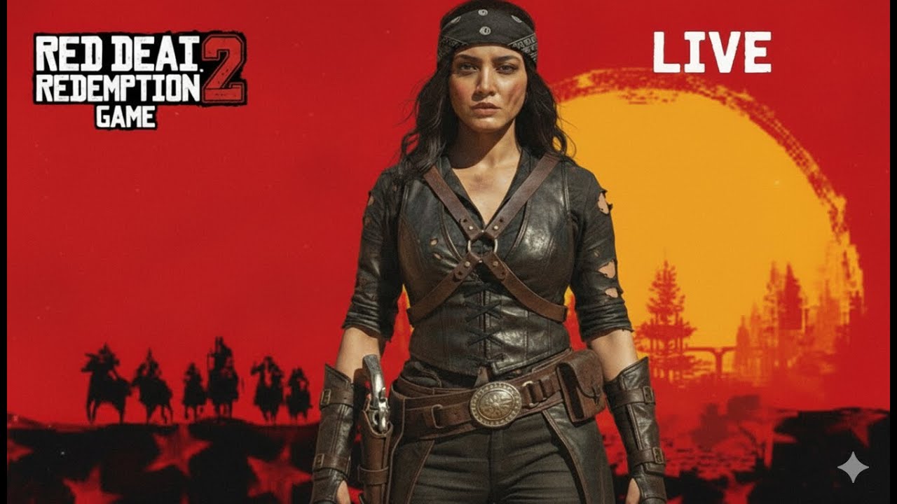 🔴RED DEAD REDEMPTION 2 (Chapter 2) Walkthrough - YouTube