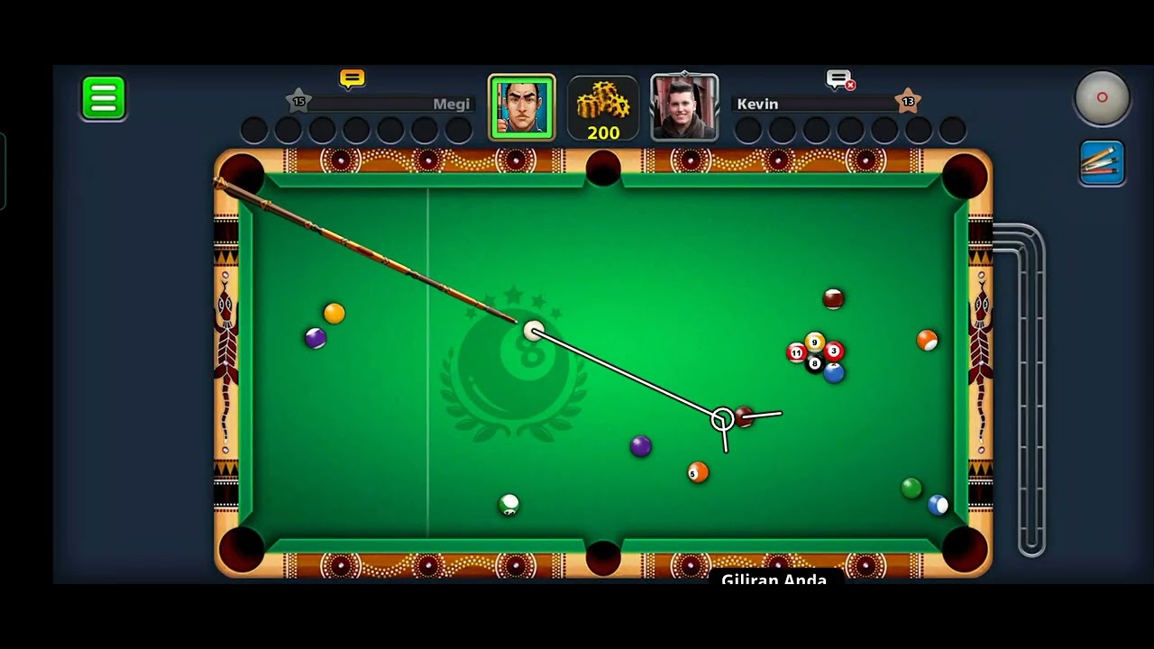 8 BALL POOL BY MINICLIP | MARINA BAR - YouTube