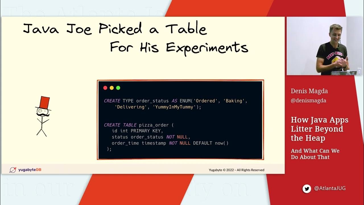 AJUG 2022 11 How Java Apps Litter Beyond the Heap Denis Magda - YouTube