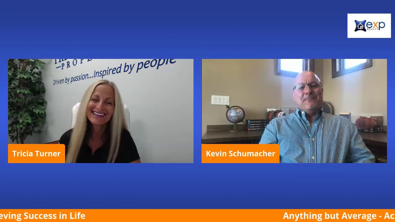 Anything but Average - Achieving Success in Life with Tricia Turner and ...