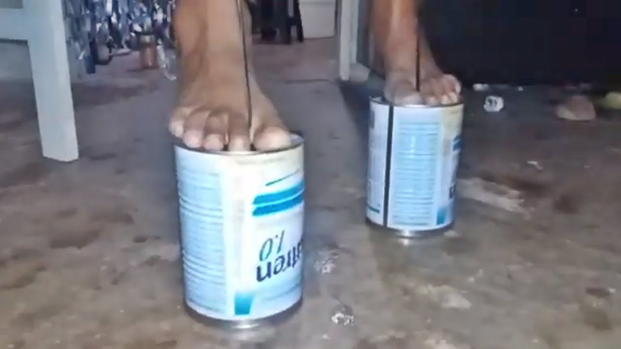 PÉ DE LATA: O BRINQUEDO QUE VAI ENCANTAR AS CRIANÇAS - YouTube
