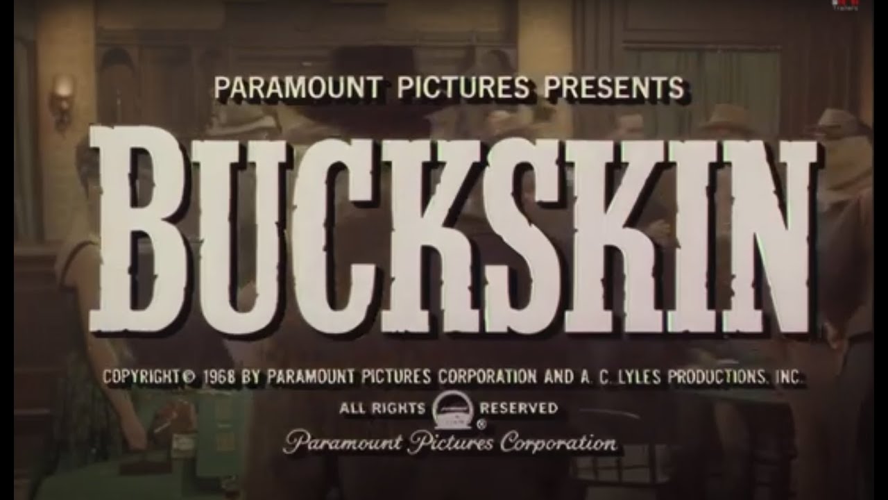 Buckskin 1968 - Trailer - YouTube