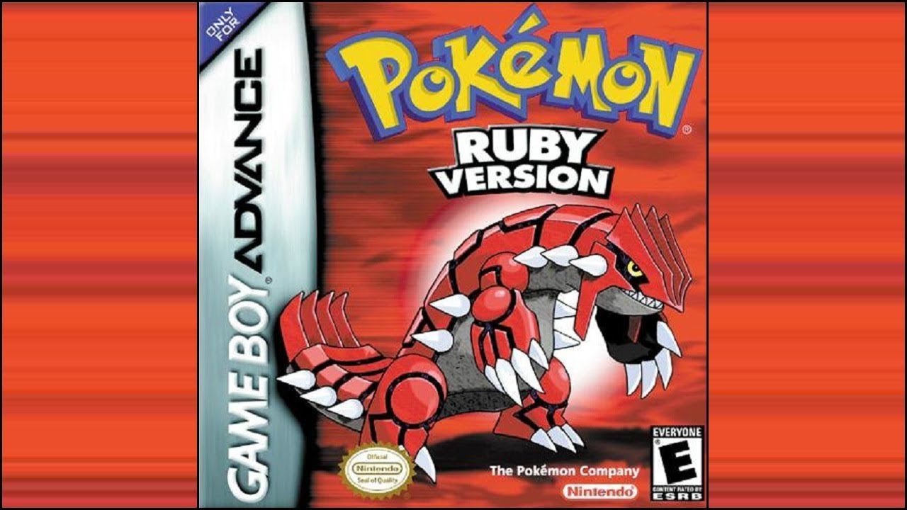 Pokémon Ruby Gameplay - Safari Zone - YouTube