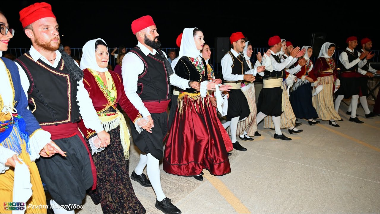 Το Χορευτικό του Κυθηραικού Σύνδεσμου Κυθήρων στο Festival Belvedere ...