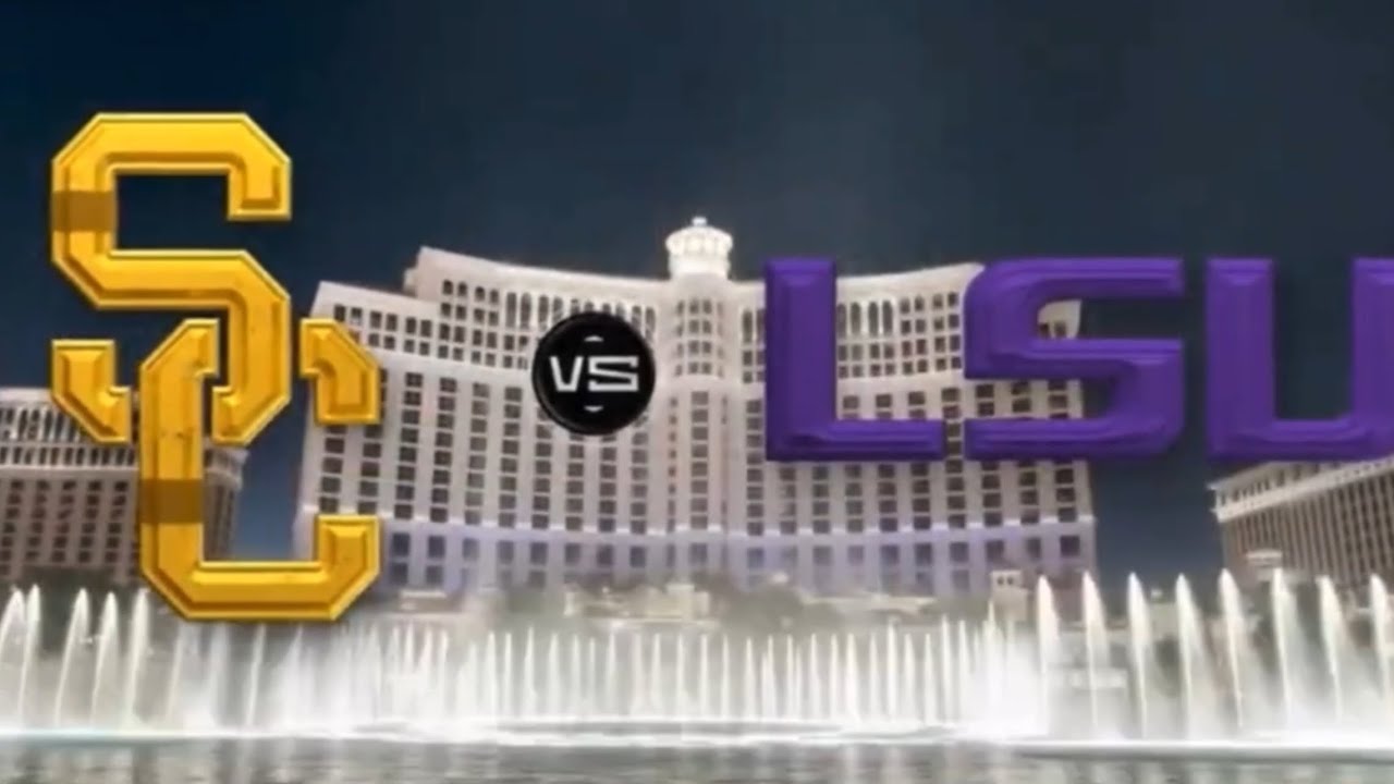 USC vs LSU CFB On ABC Intro/Theme | 2024 College Football - YouTube