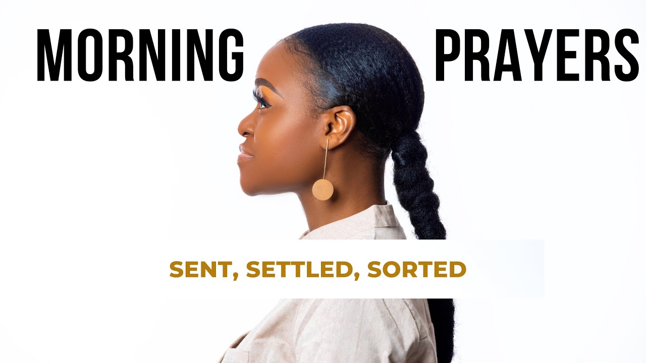 Prayer : A Sent - Settled - Sorted... kind of God - YouTube