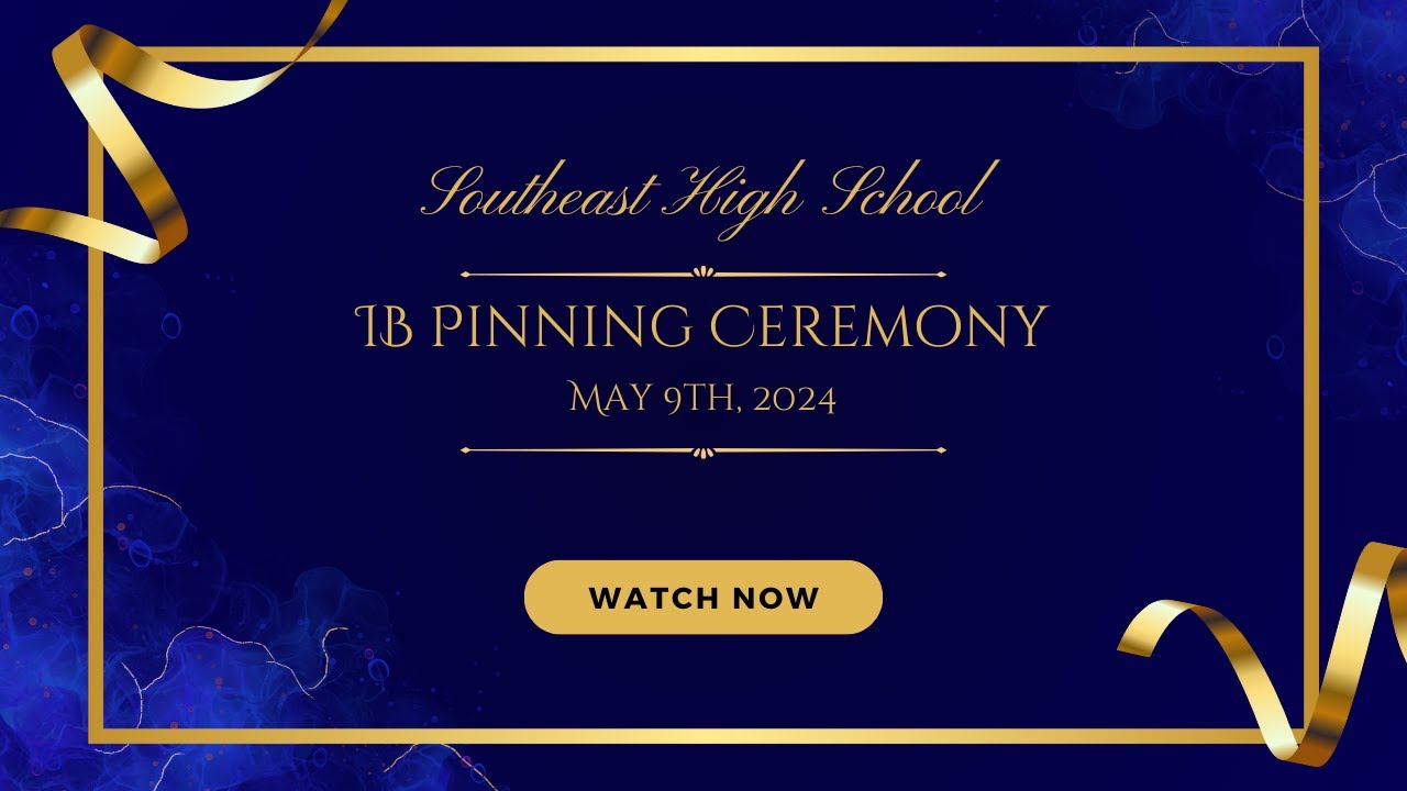 2024 | IB Pinning Ceremony - YouTube