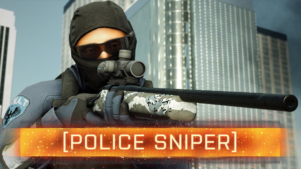 Battlefield Hardline Soldier Police