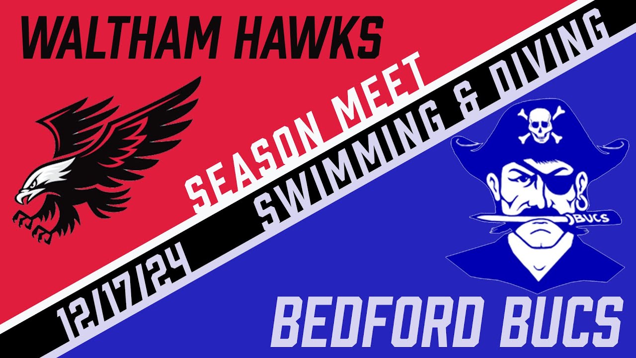 BHS Varsity Swimming & Diving vs Waltham - YouTube