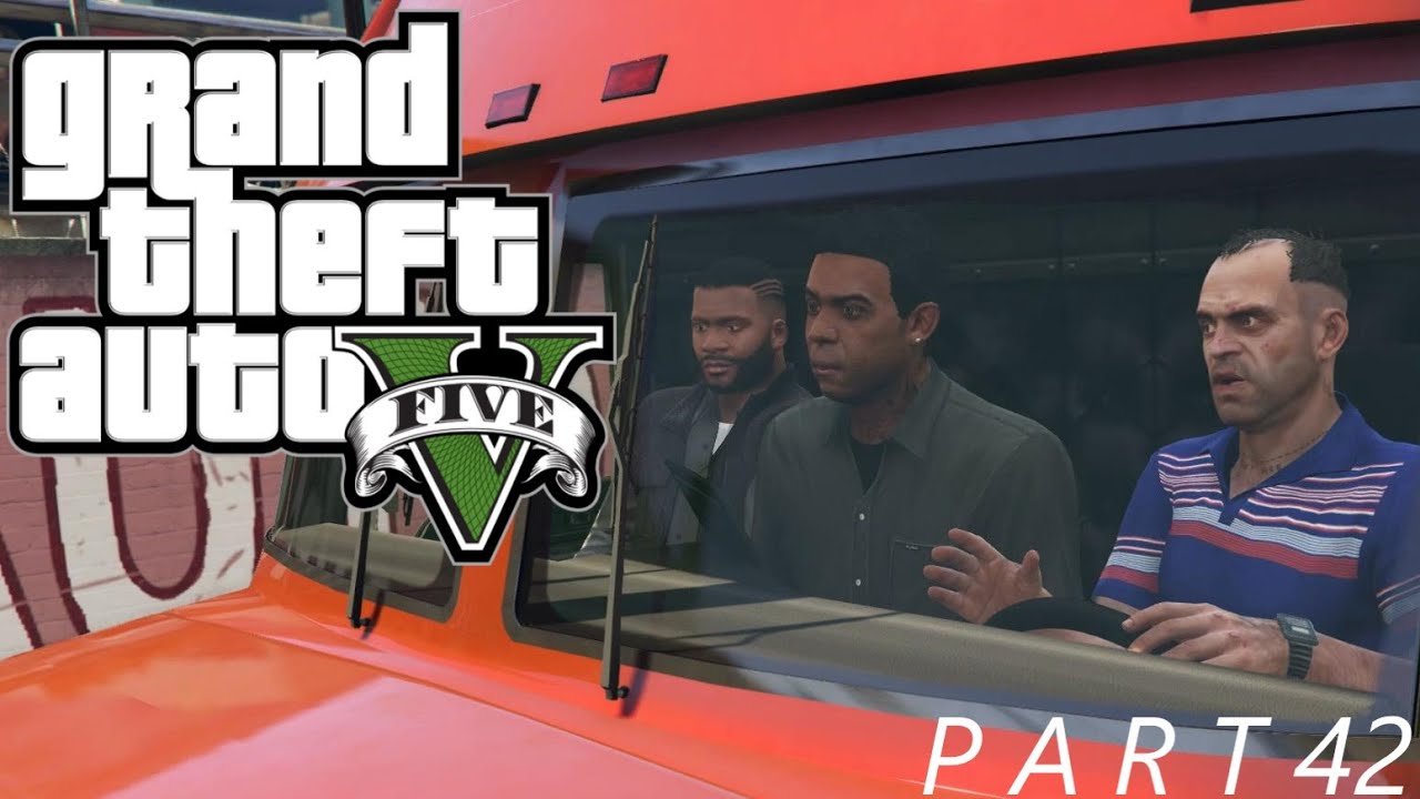 Grand Theft Auto V Walkthrough Gameplay Part 42 - Pack Man (GTA 5 ...