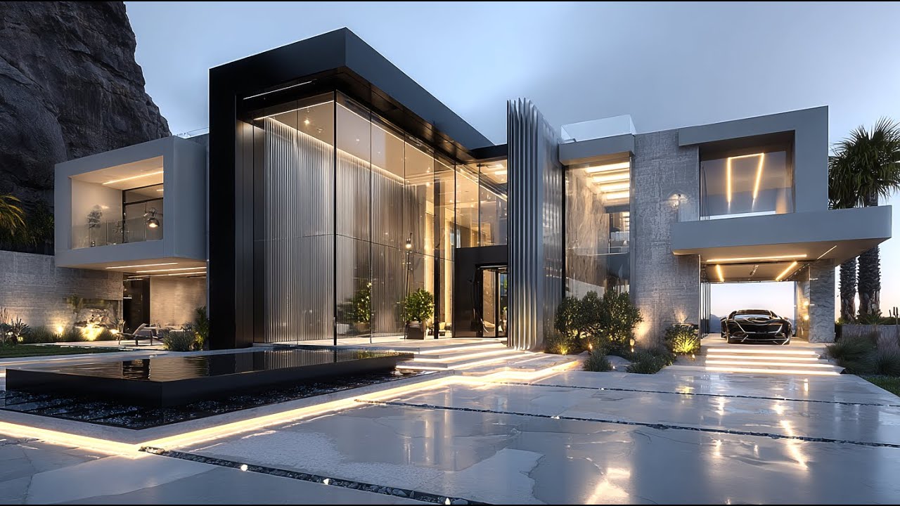 Raphael Navot Inspired Zenith Titanium Mega Mansion | Modern Stainless ...