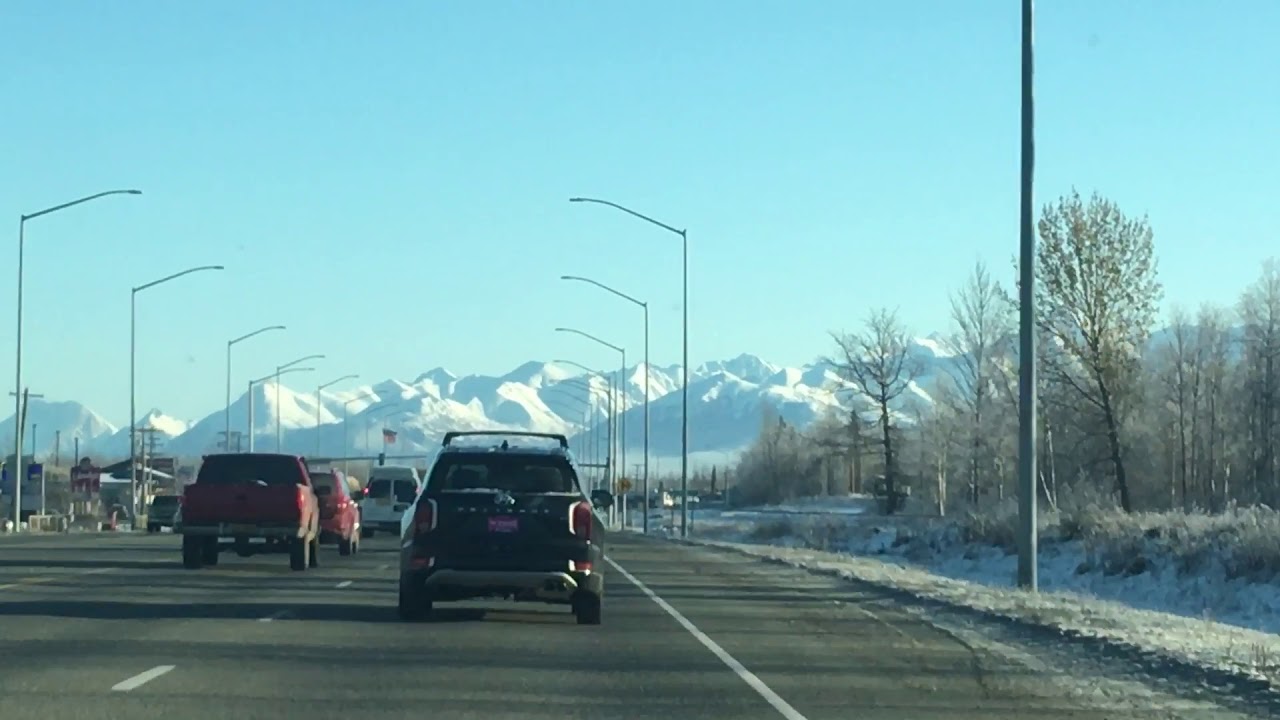 Alaska Mountains (Wasilla, Alaska) - YouTube