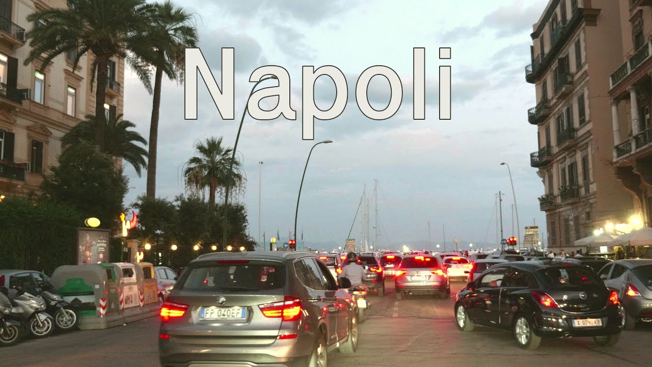 🇮🇹 Naples, Italy (IT), 2021, sunset driving tour - YouTube