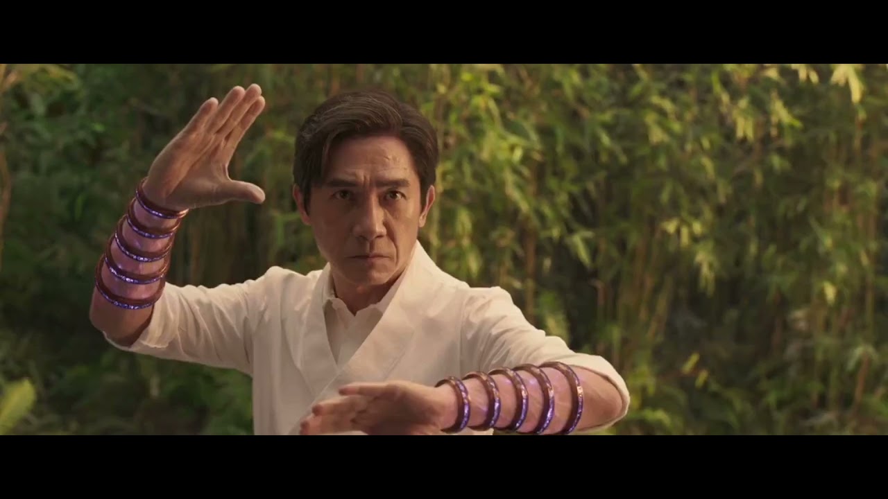 Wen Wu and his wife | [the forest scene] | Shang Chi: And The Legend Of ...