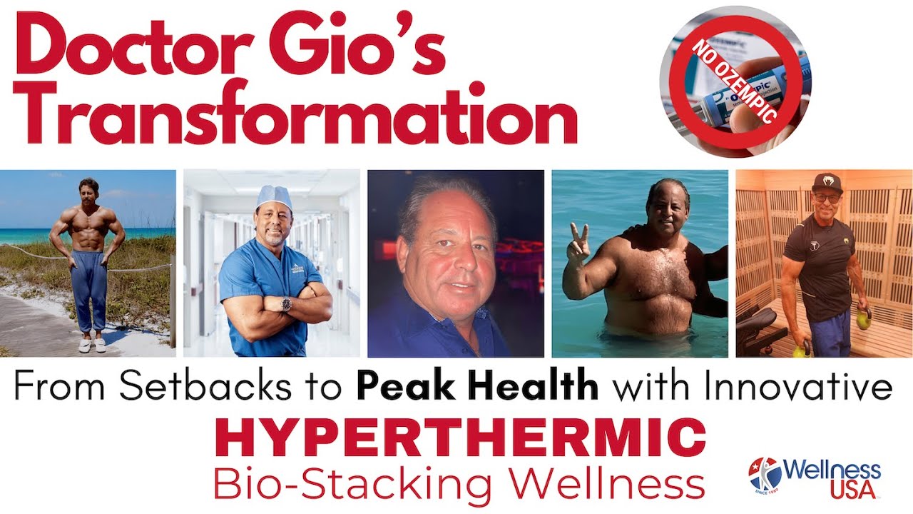 Dr. Gio's Transformation: From Setbacks to Peak Health with Innovative ...