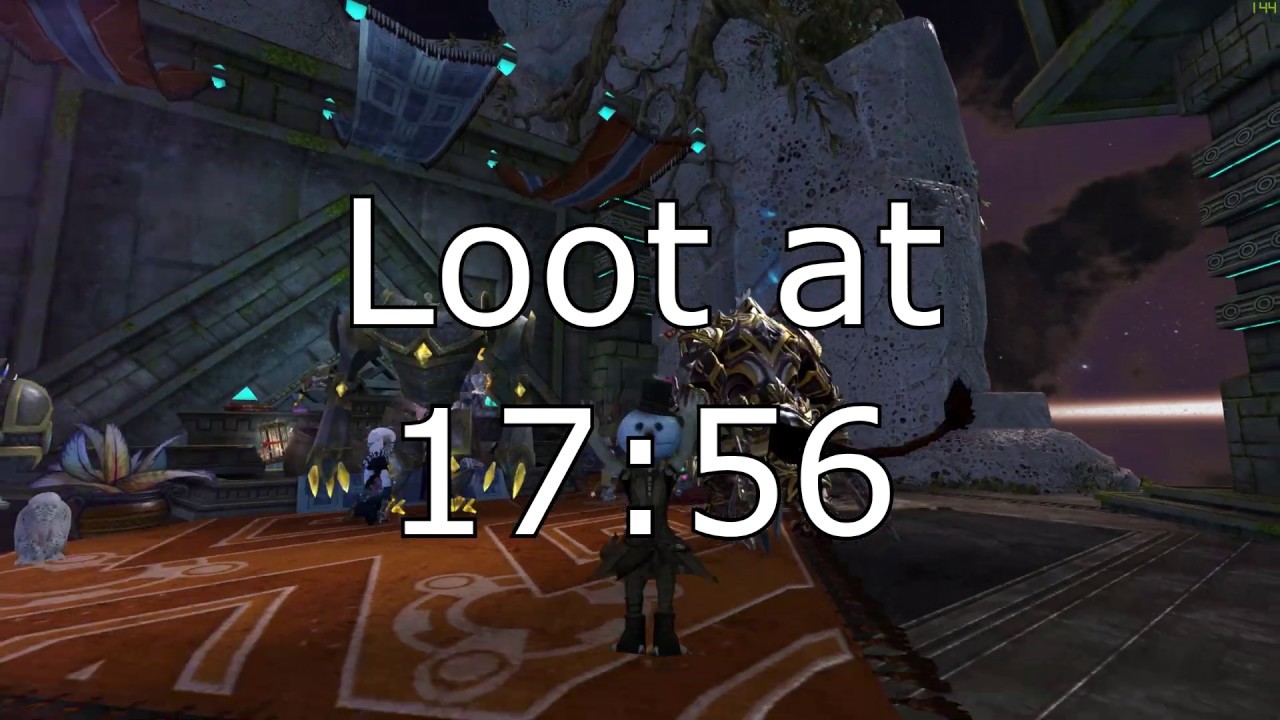 Guild Wars 2: Opening 12716 Gilded Coffers (lvl 53) - YouTube