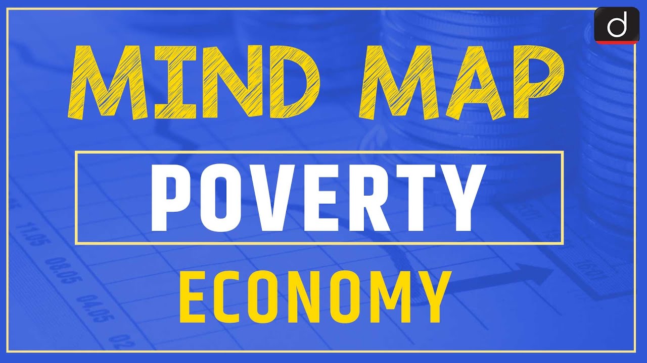 Poverty | MIND MAP | Drishti IAS English - YouTube