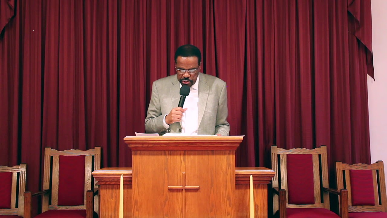 Pastor Ronald Burrell - YouTube