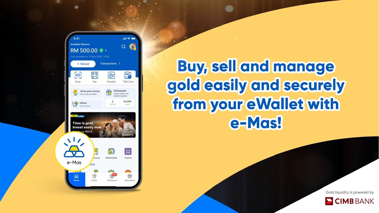 Bringing you a golden opportunity to purchase e-Mas! - YouTube