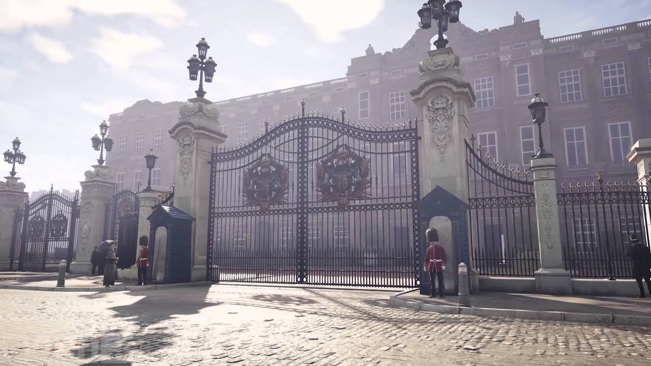 Assassin's Creed Syndicate - Victorian London tour - Westminster - YouTube