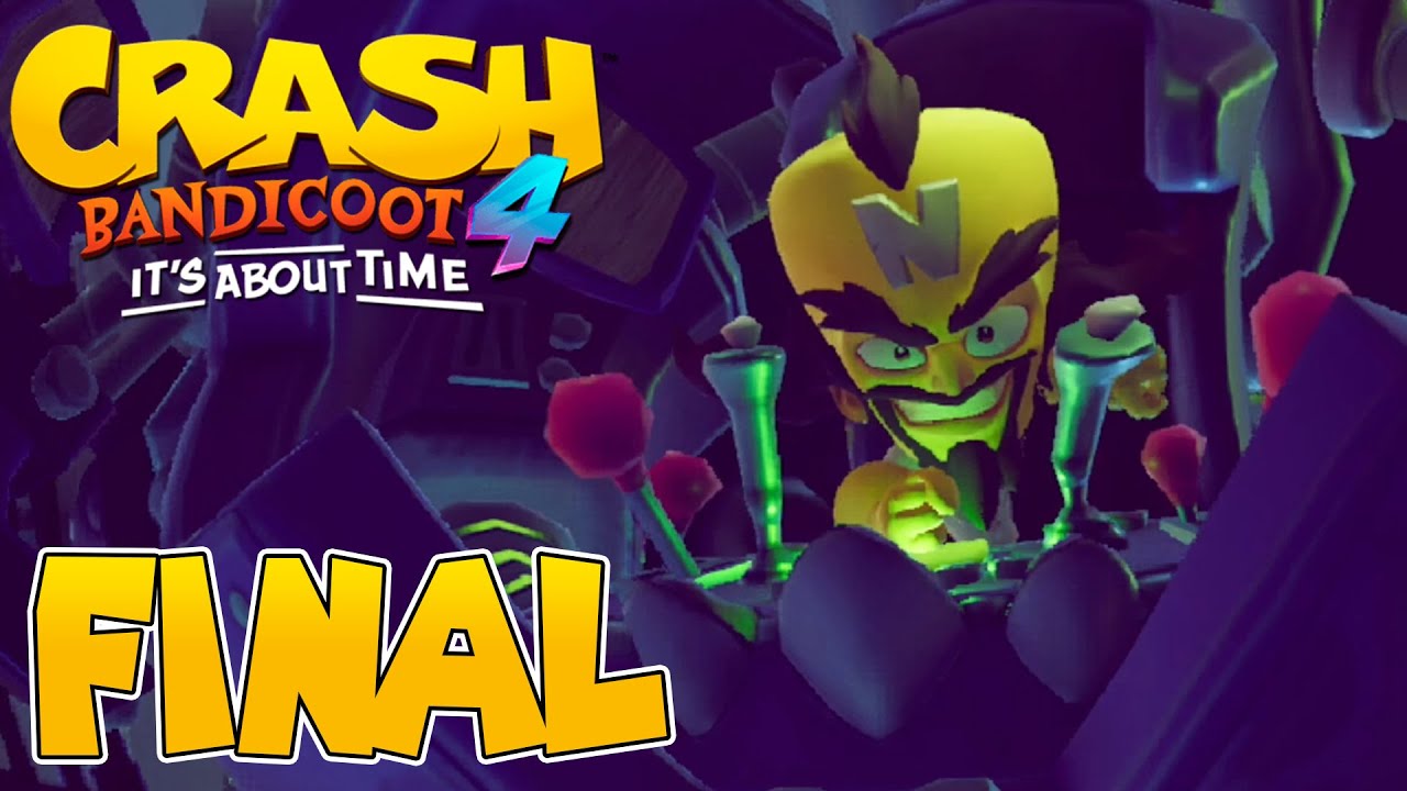 ¡ROBOT GIGANTE DE NEO CORTEX! | PARTE #30 (FINAL) | CRASH BANDICOOT 4 ...