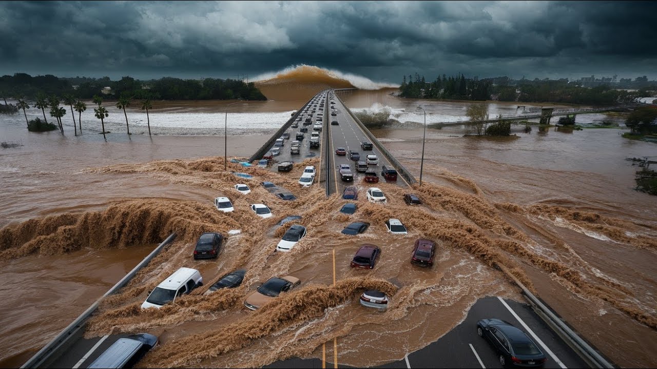 50 Most DESTRUCTIVE Natural Disasters Ever Caught on Camera in HISTORY ...