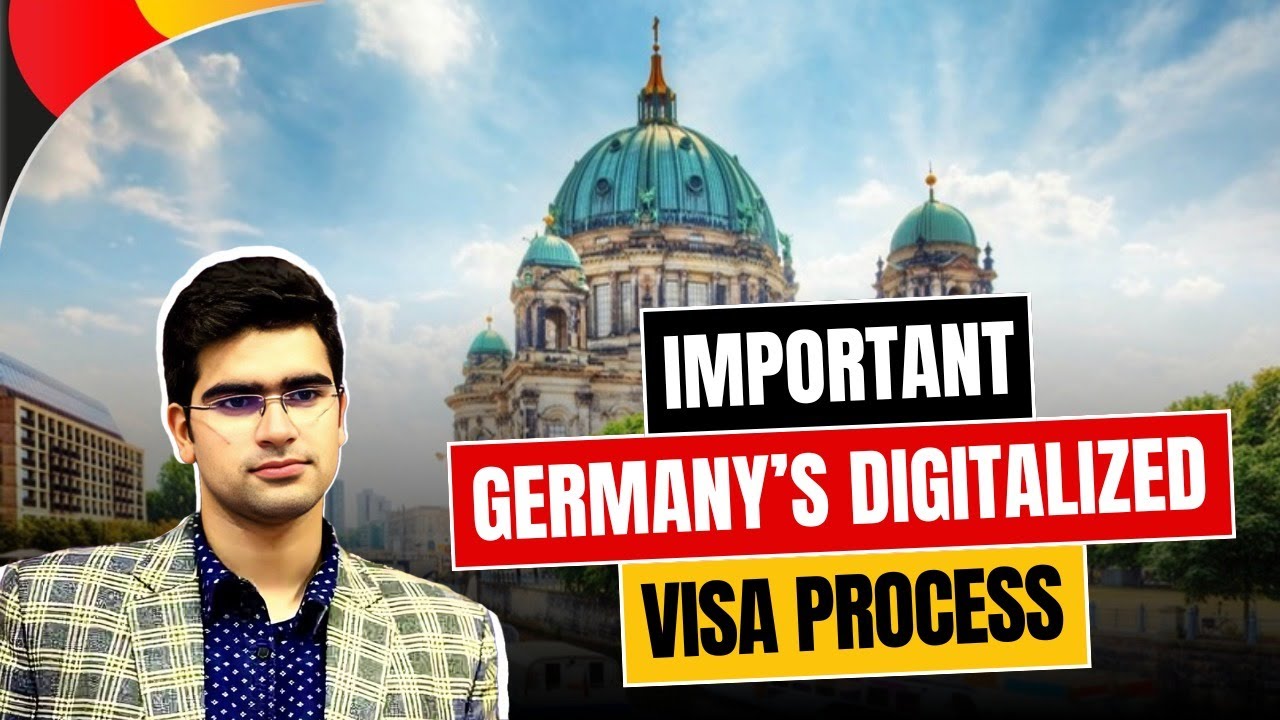Important | Germany’s Digitalized Visa Process: Key Details ...